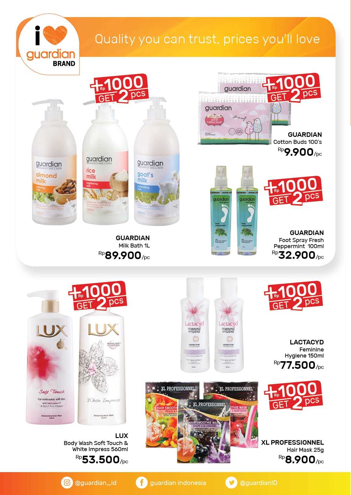 Promo Guardian Periode 6 - 19 Februari Lengkap Dengan Katalog Update 2024