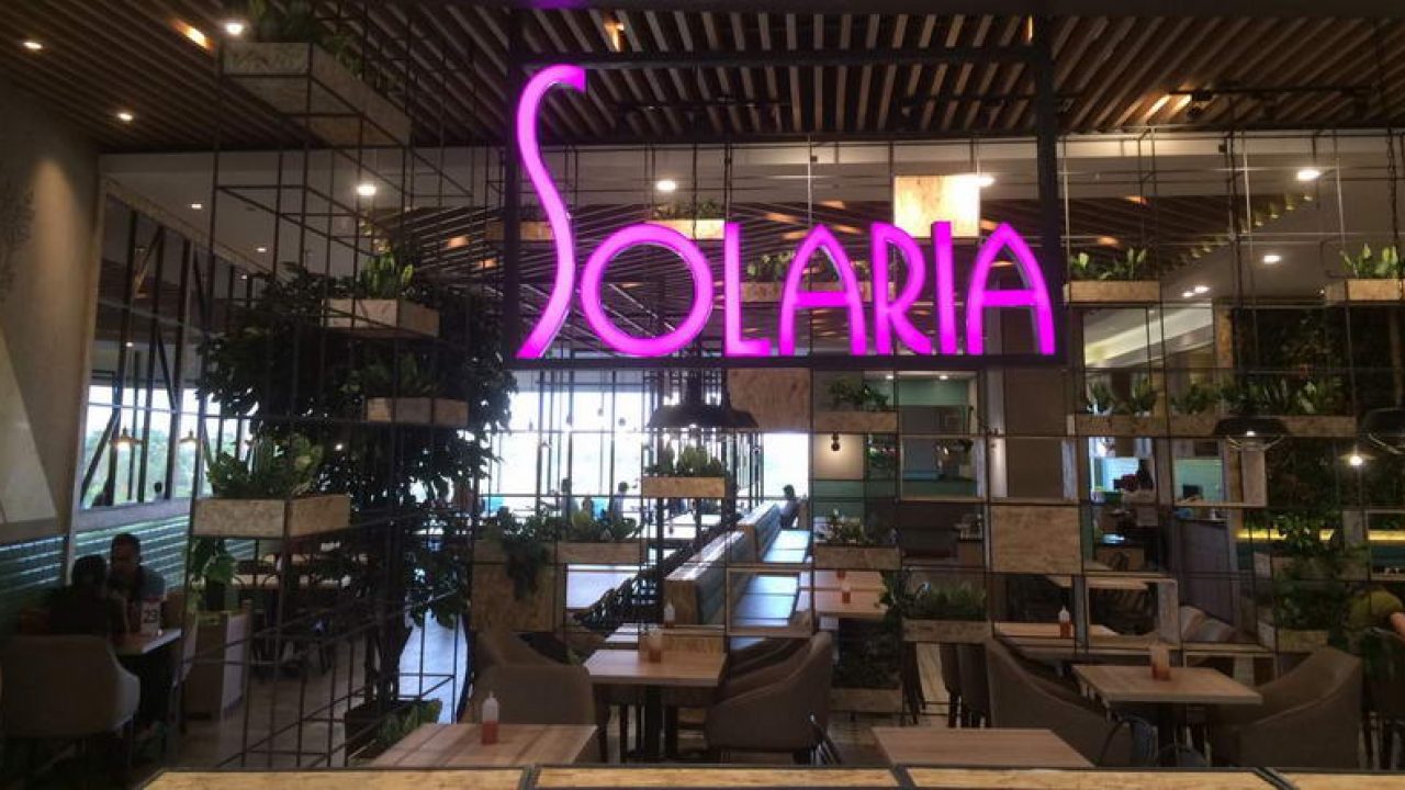 Harga Dan Menu Solaria Terbaru, Pemesanan Bisa Online – Harga Belanja