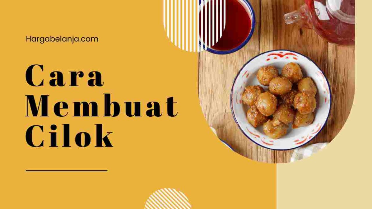 5 Cara Membuat Cilok yang Enak dan Anti Mainstream – Harga Belanja