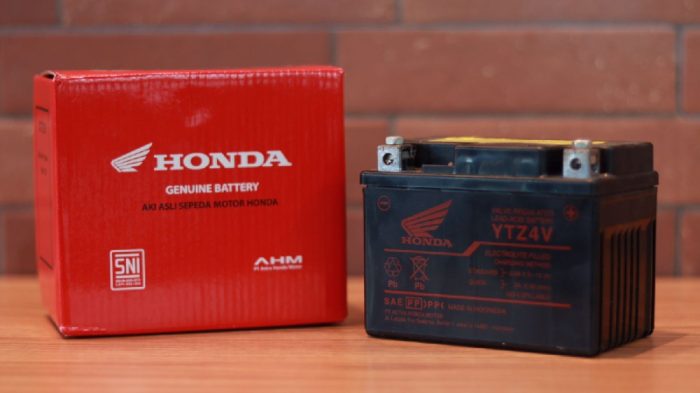 Harga Ganti Aki Motor Beat Terbaru – Harga Belanja