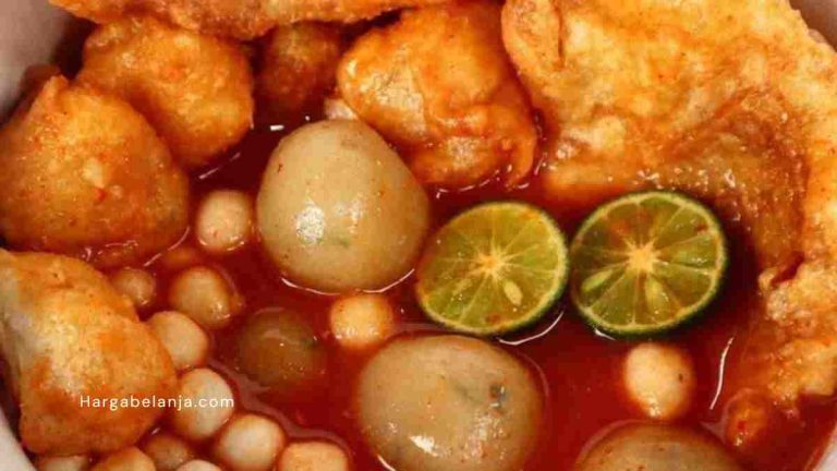 Cara Membuat Bakso Aci yang Enak untuk Jualan – Harga Belanja