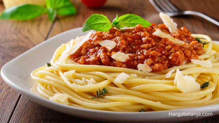5 Cara Membuat Spaghetti Rumahan yang Enak dan Simpel – Harga Belanja