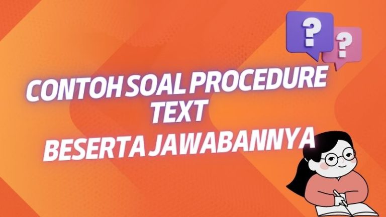 Contoh Soal Procedure Text Beserta Kunci Jawaban Lengkap – Harga Belanja