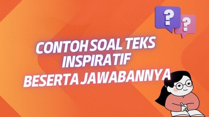 Contoh Soal Teks Inspiratif Beserta Kunci Jawaban Lengkap – Harga Belanja