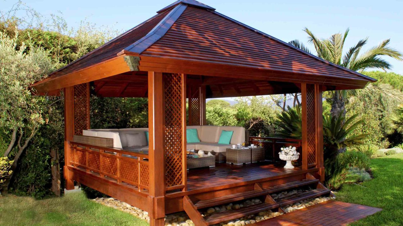 Harga Gazebo Kayu Murah Berkualitas dan Desain Cantik Update 2024
