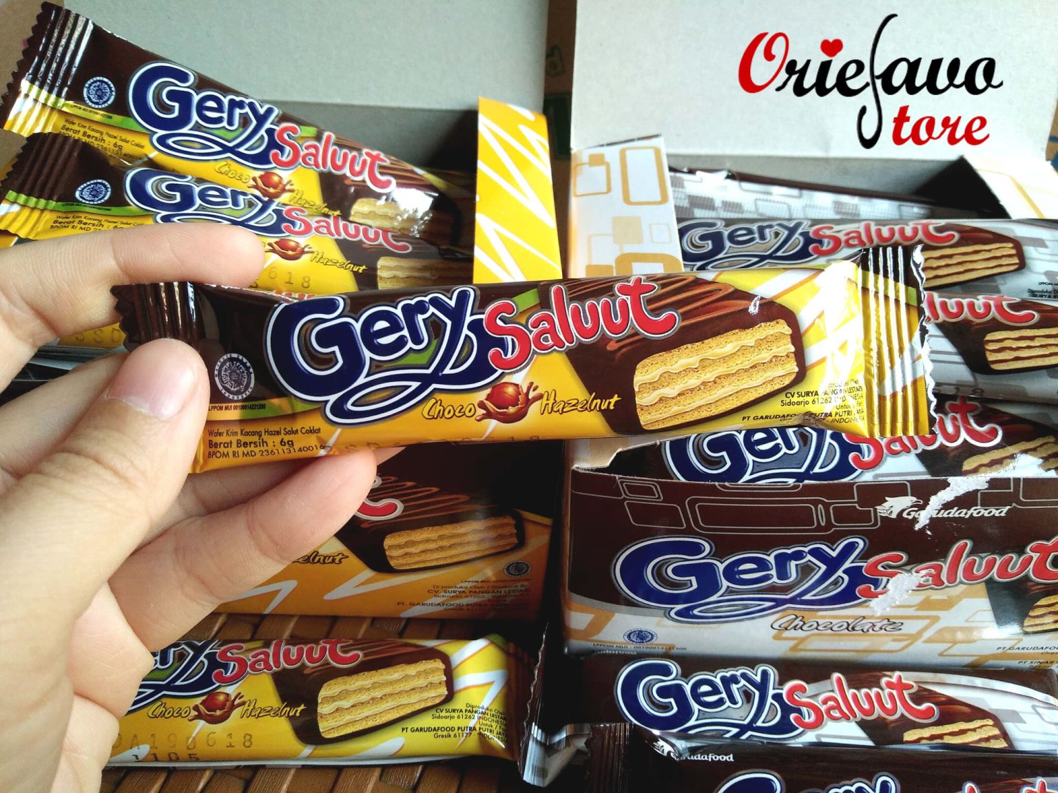Harga Gery Saluut Wafer dan Berbagai Olahannya Terbaru – Harga Belanja