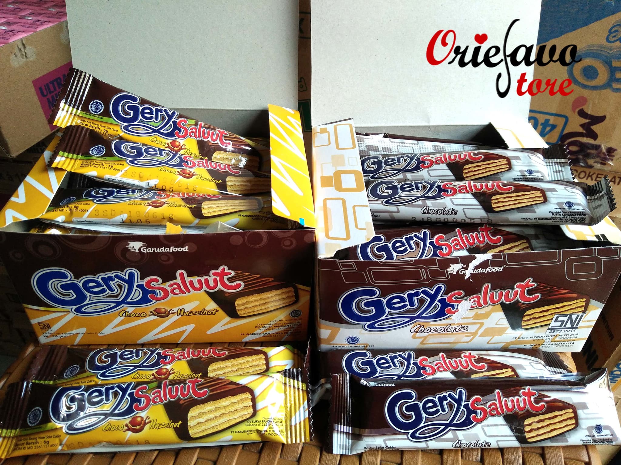 Harga Gery Saluut Wafer dan Berbagai Olahannya Terbaru – Harga Belanja