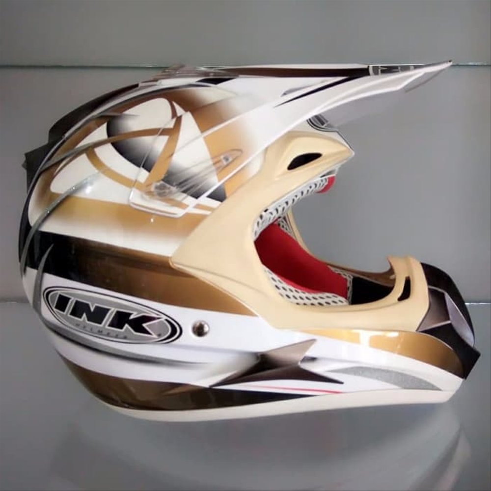 Harga Helm INK Full Face & Half Face Lengkap – Harga Belanja