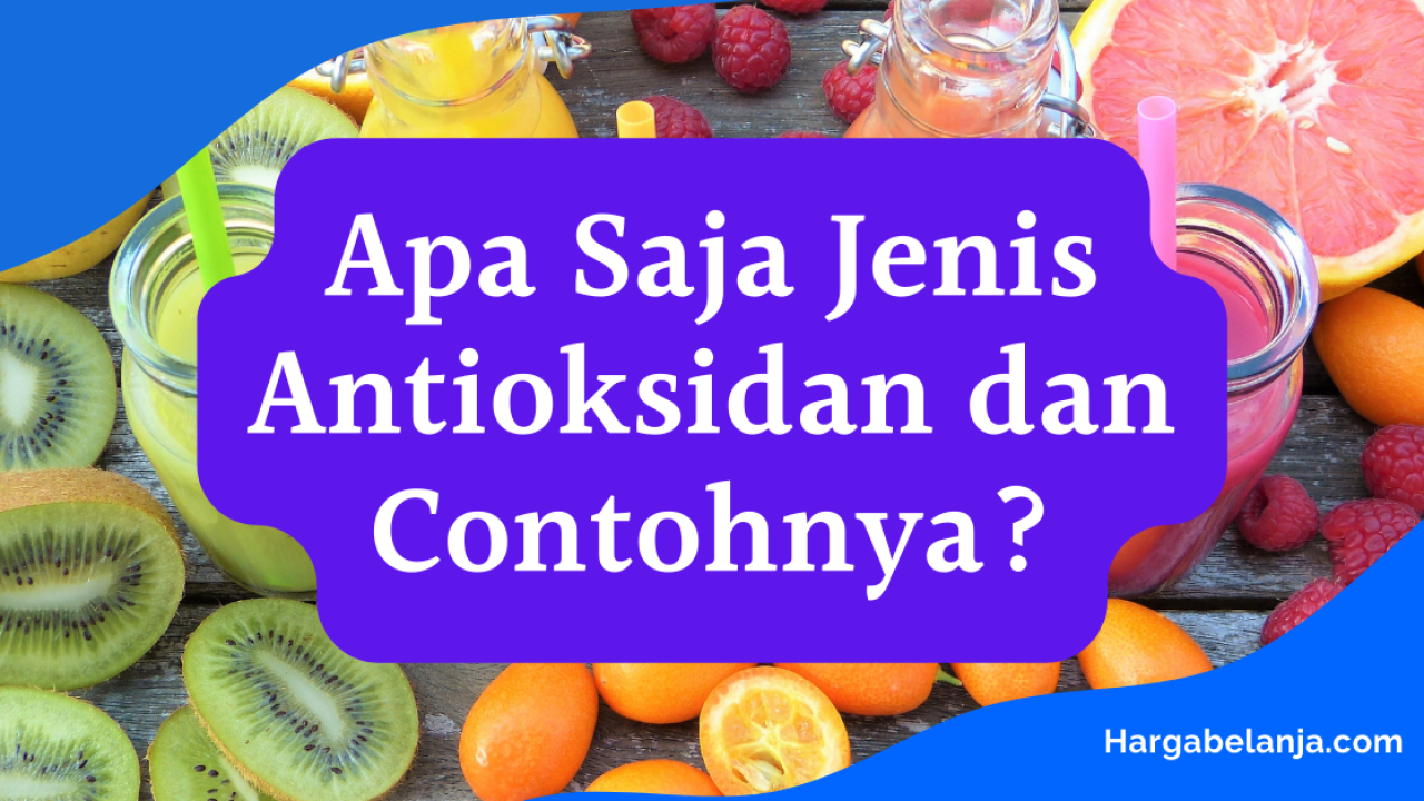 Mengenal Jenis Antioksidan dan Contohnya Update 2024