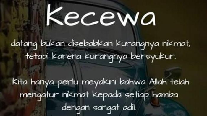 Kata Kata Kecewa Karena Tidak Dihargai Update 2024