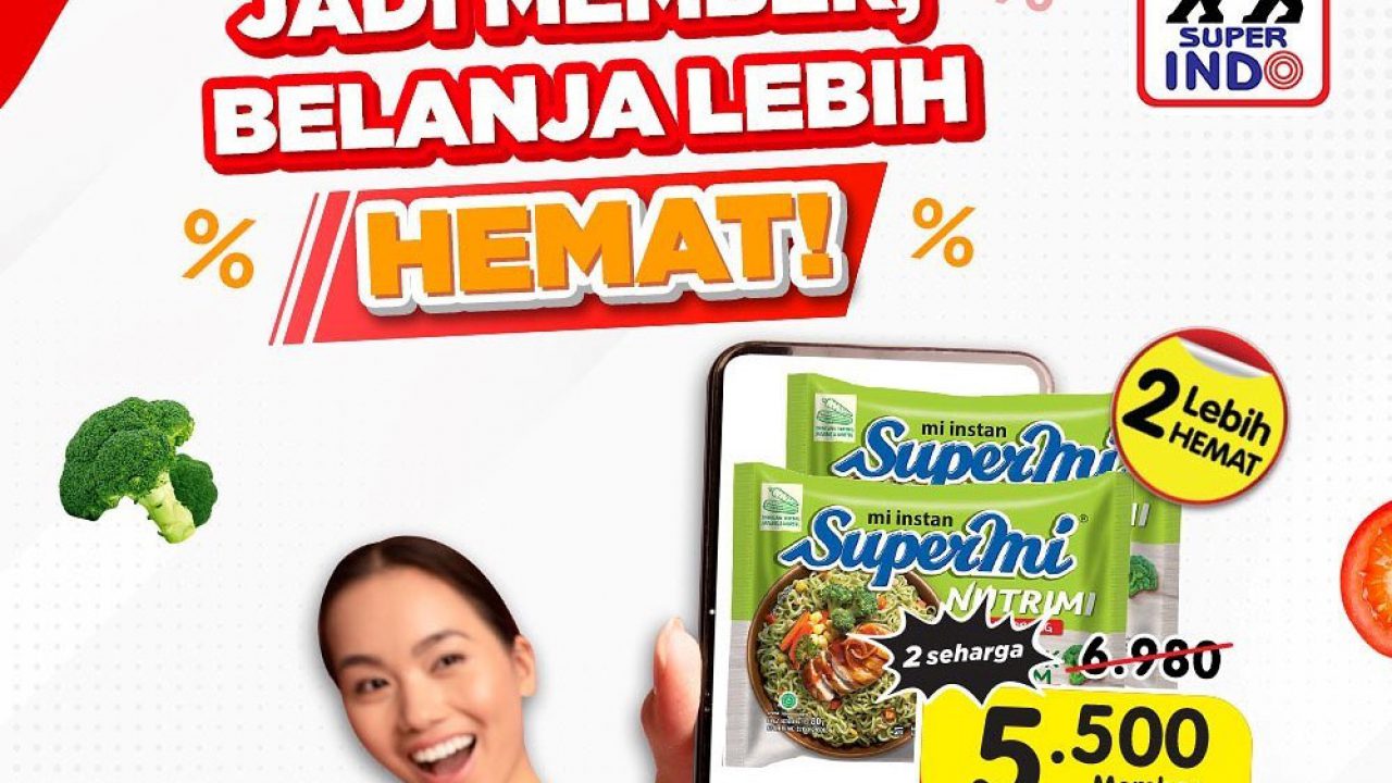 Promo Member My Super Indo 23-29 September 2021 Disc. 40% Update 2024