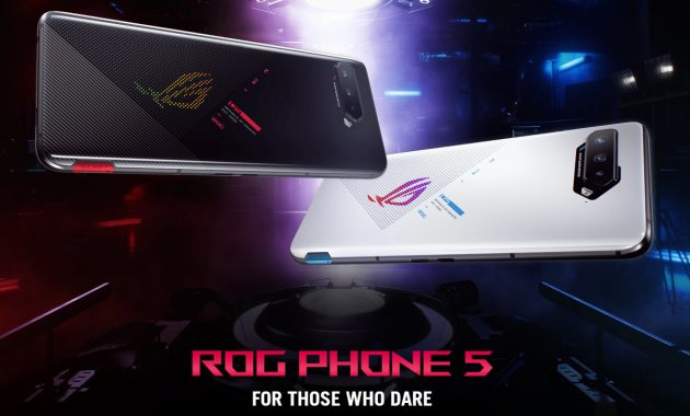Spesifikasi dan Harga Asus ROG Phone 5 Resmi Indonesia Update 2024