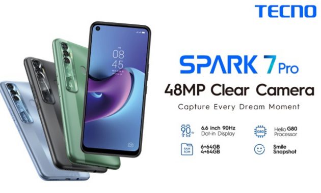 Spesifikasi dan Harga Tecno Spark 7 Pro, 1 Jutaan Gahar Update 2024