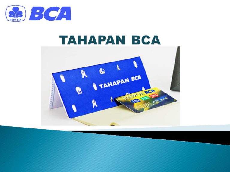 Jenis Tabungan BCA (Tahapan BCA, Gold Expresi) – Harga Belanja