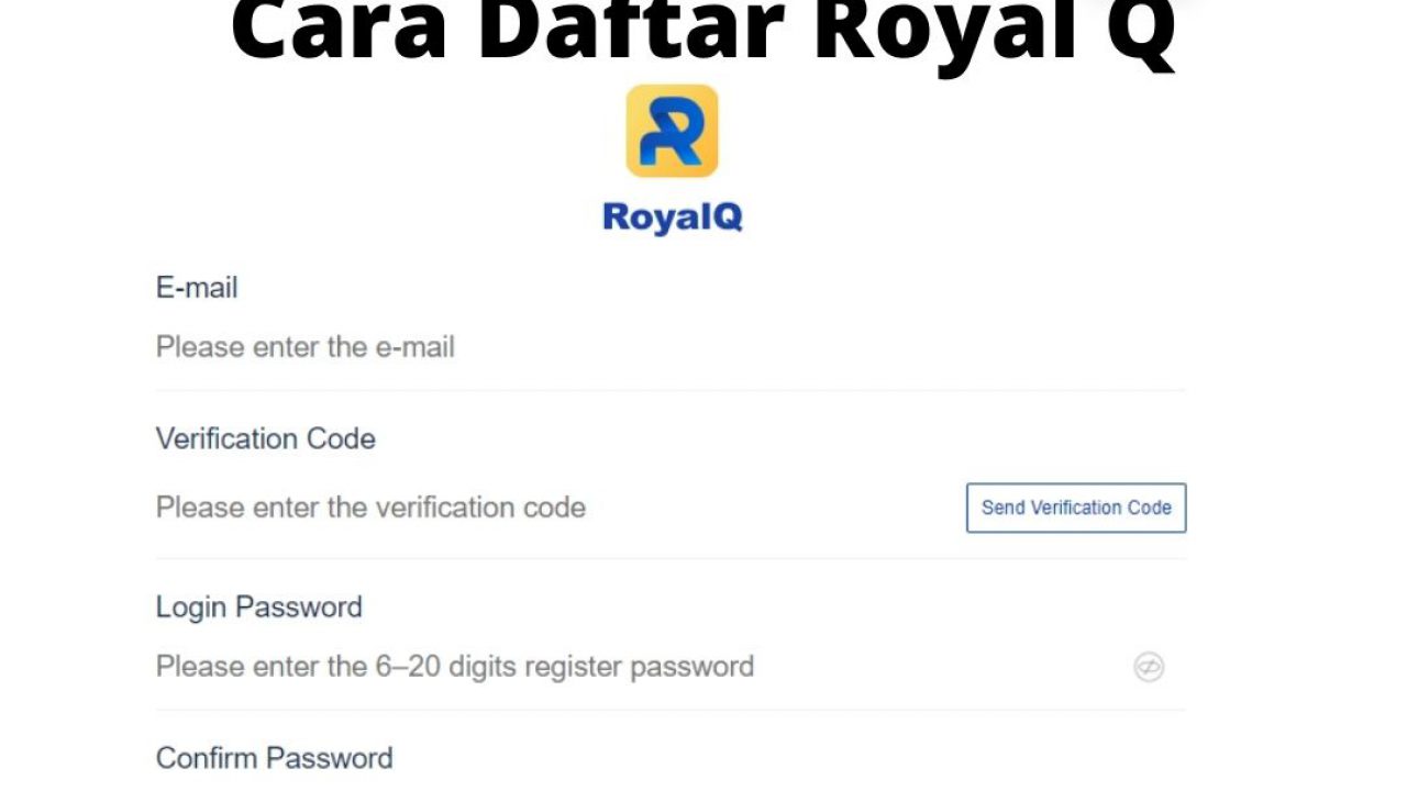 Cara Daftar Royal Q Robot Trading Crypto Terbaik Update 2024