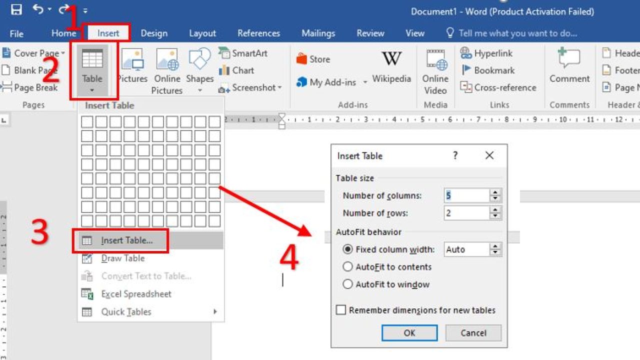 2 Cara Membuat Tabel di Word HP dan PC, Mudah dan Praktis