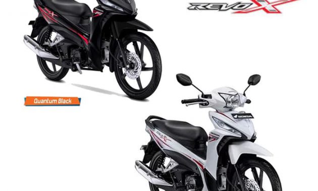 Harga Motor Honda Revo X Di Indonesia Update 2024