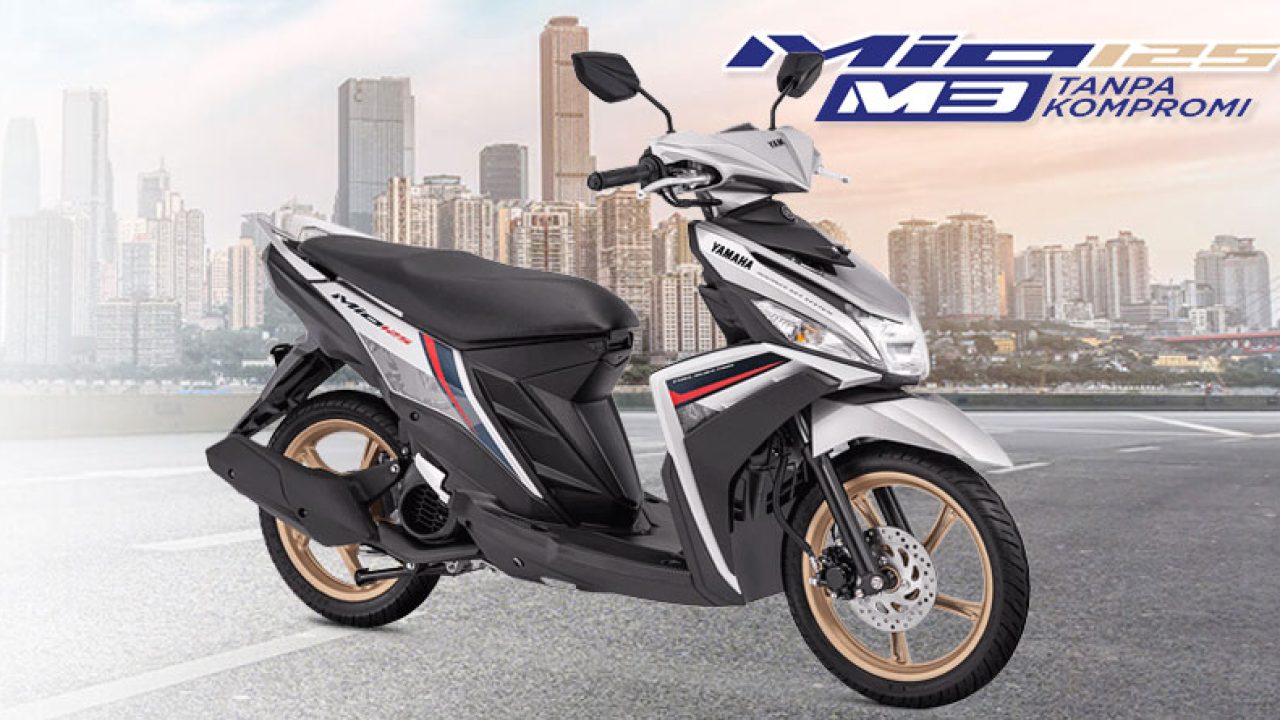 Kredit Motor Mio Harga Murah Terjangkau Update 2024