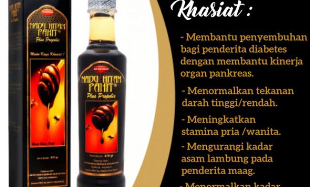 Manfaat Mengkonsumsi Madu Hitam Update 2024