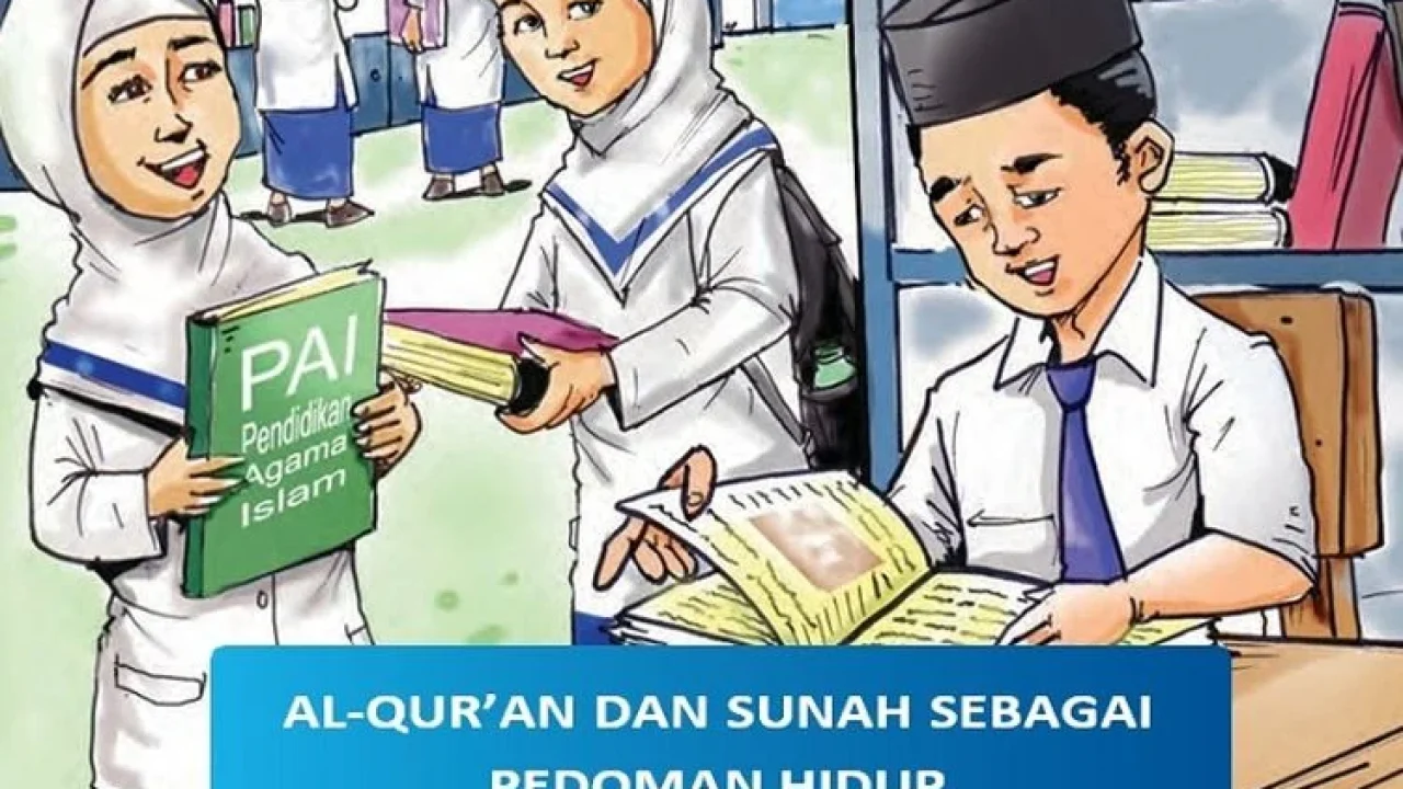 Mapel Agama Kelas 7 SMP Kurikulum Merdeka Update 2024