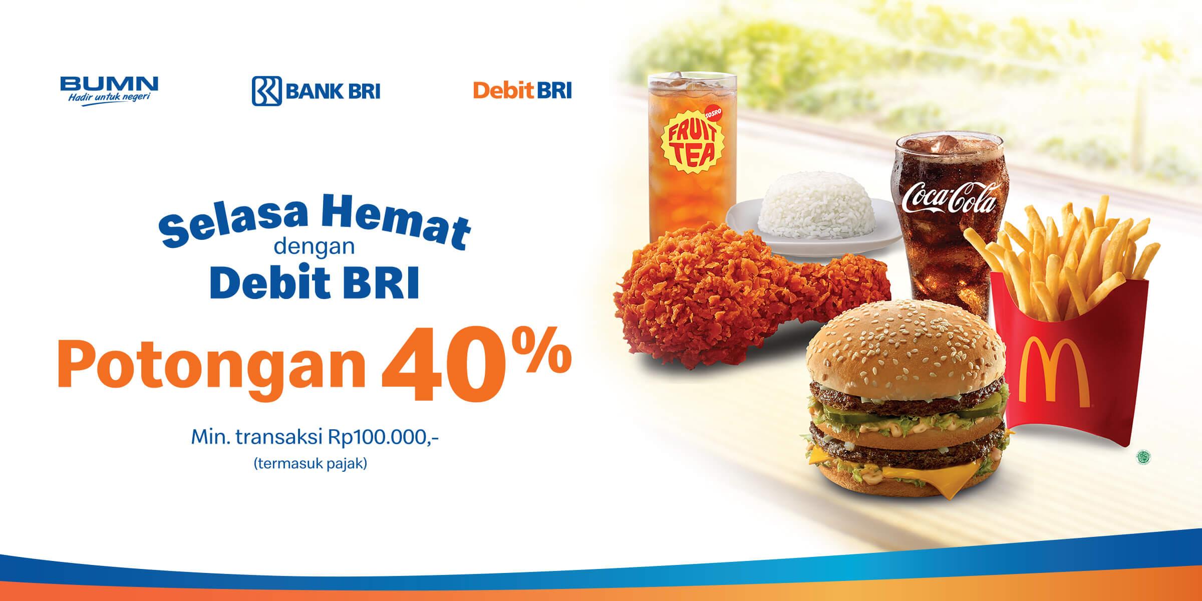 Promo MCD Super Murah Bulan Ini – Harga Belanja