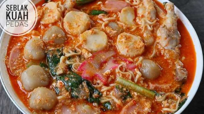 Cara Membuat Seblak Kuah untuk Jualan – Harga Belanja