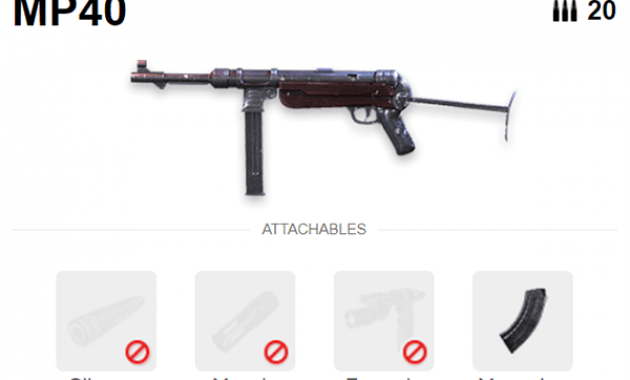 Senjata Sub Machine Gun di Free Fire Update 2024